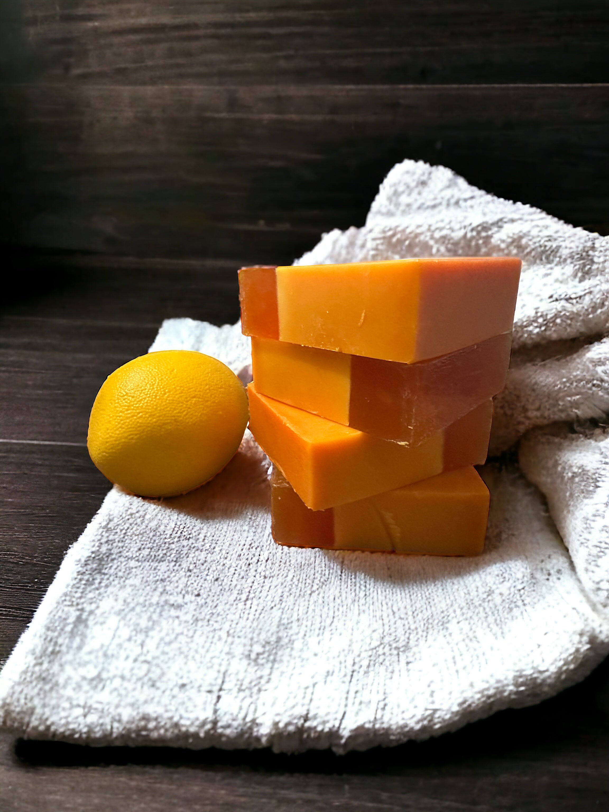 Turmeric Brightening Soap Bar with Lemon – Stacy Reanee Beauty