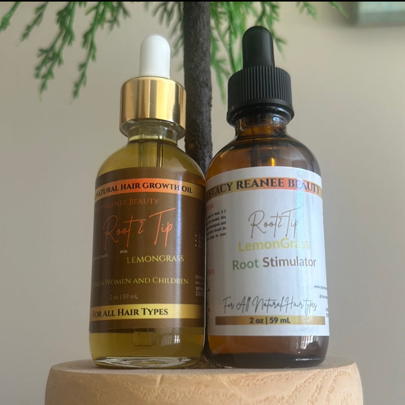 LEMONGRASS INFUSION BUNDLE-HEALTHY HAIR AND GROWTH – Stacy Reanee Beauty